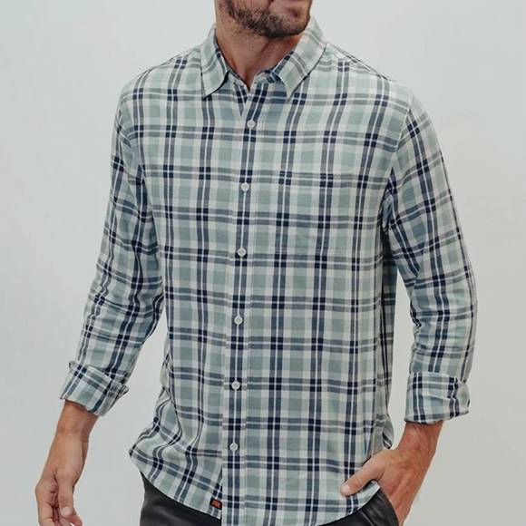 The Normal Brand | Shirts | New The Normal Brand Nikko Button Down ...